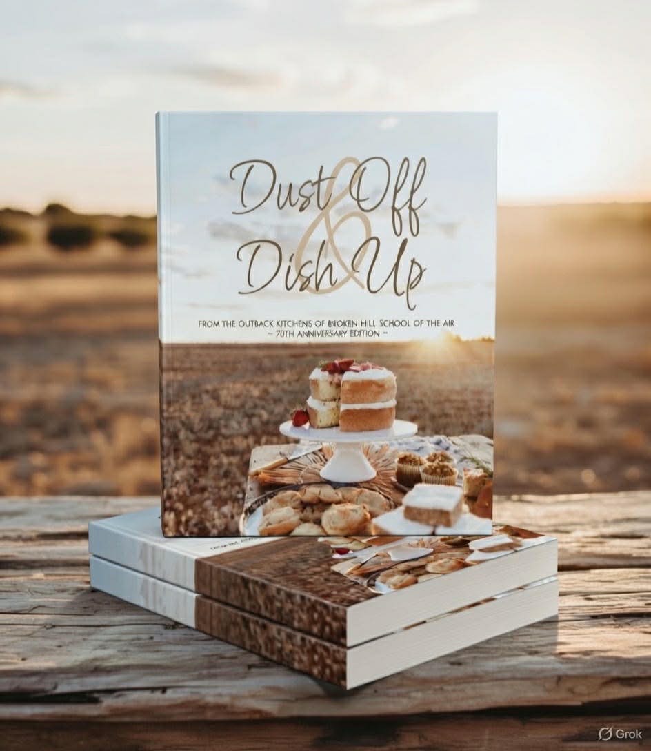 Dust Off & Dish Up